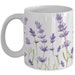 Lavender Mug, Lavender Wrap Mug, Lavender Decor, Lavender - Etsy