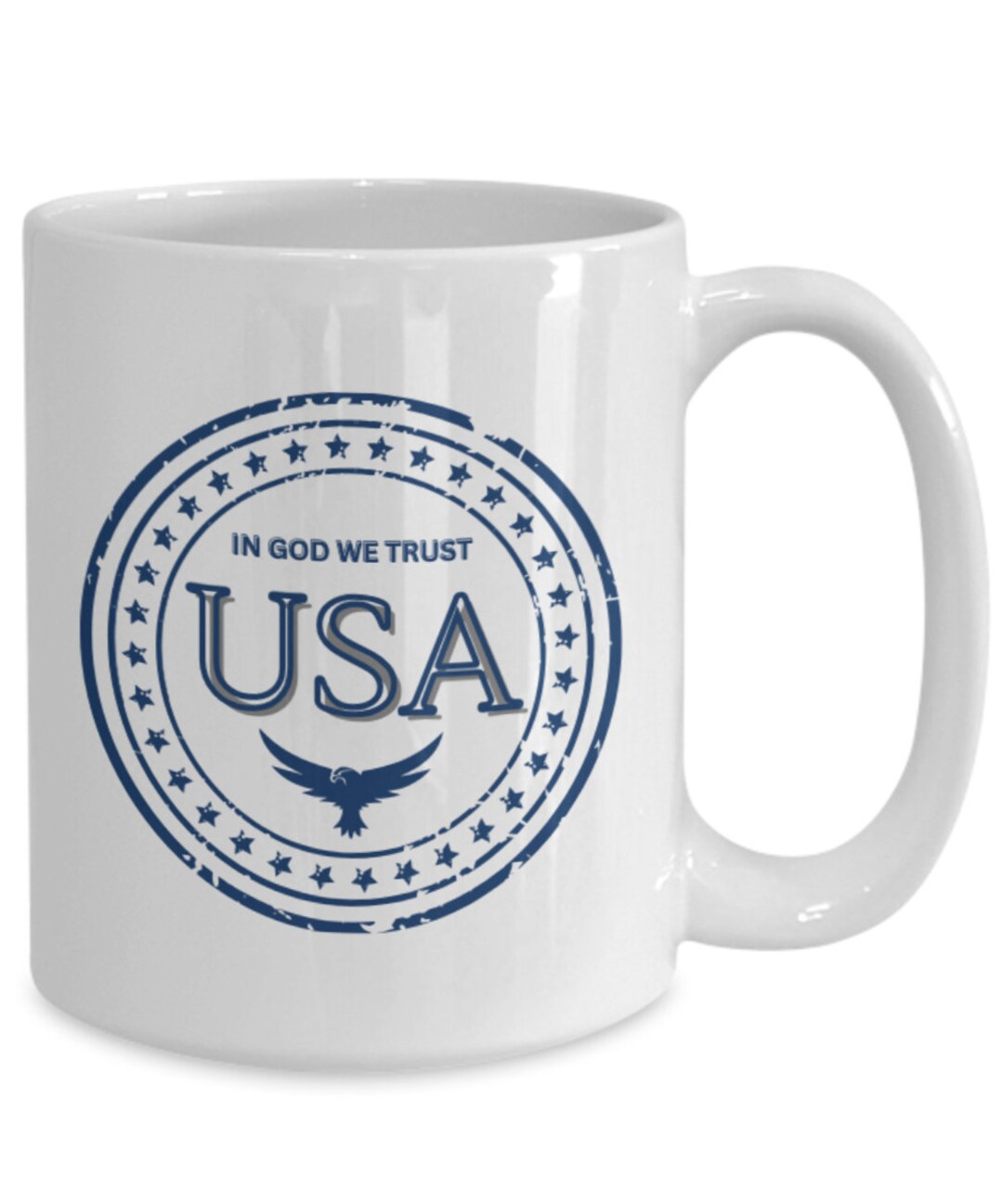 USA in God We Trust Mug, USA Mug, USA, America Mug, Patriot Mug - Etsy