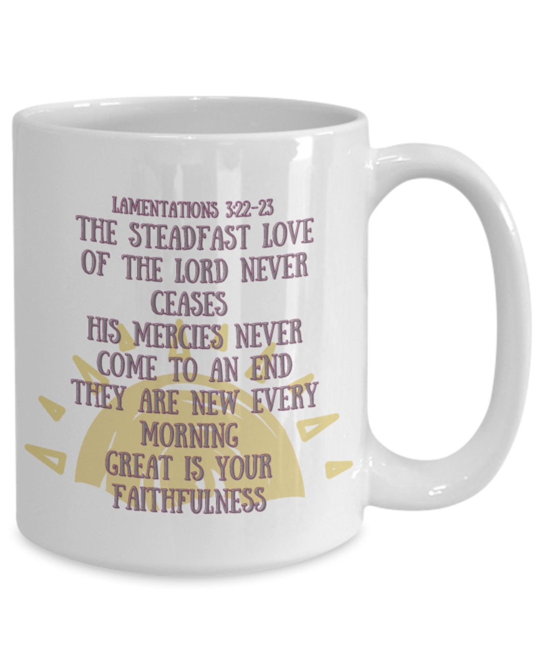 Bible Mug, Jesus Mug, Scripture Mug, Bible Verse, Scripture Verse - Etsy