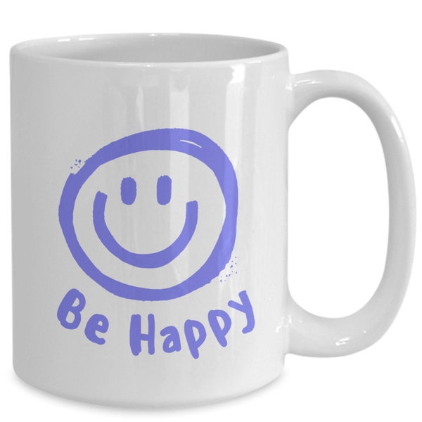 Smiley Face Mugs - Etsy