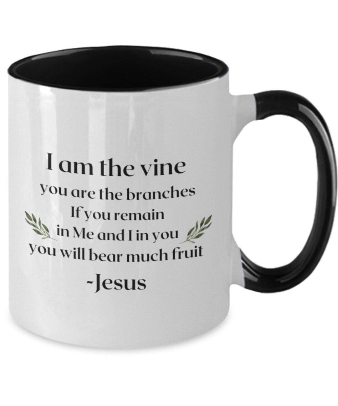 Bible Verse Decor, Scripture Decor, Bible Mug, Bible Coffee Mug ...