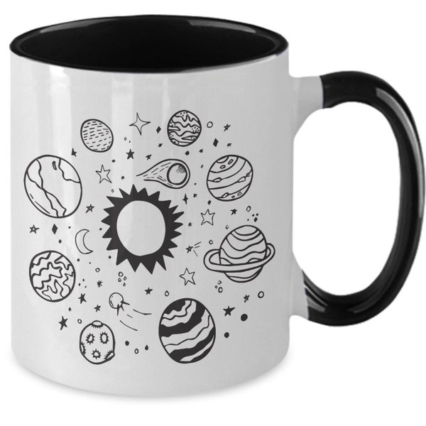 Planet Mug - Etsy