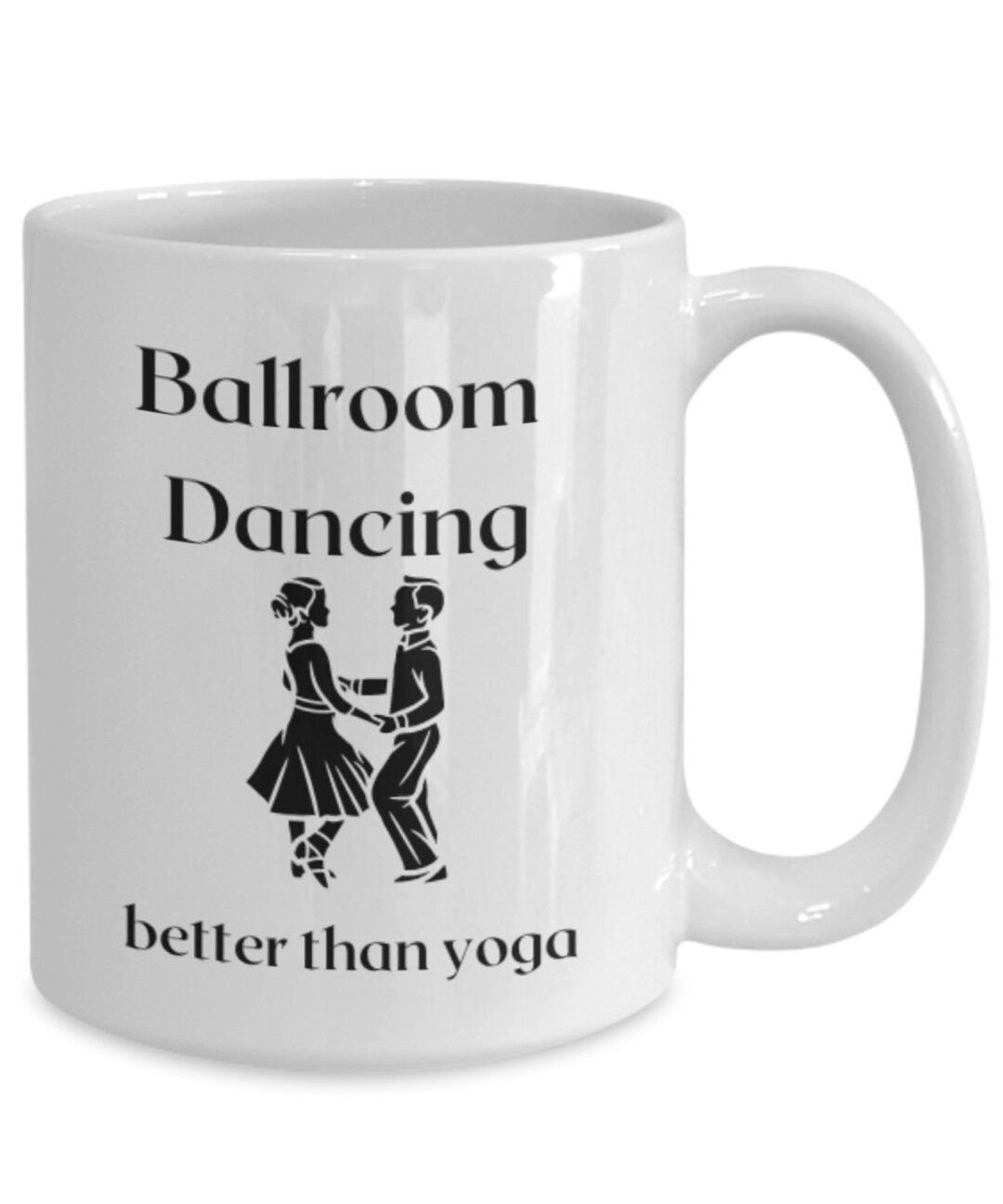 Ballroom Dancing Mug, Ballroom Dancer, Dancer Mug, Ballroom, Dance ...