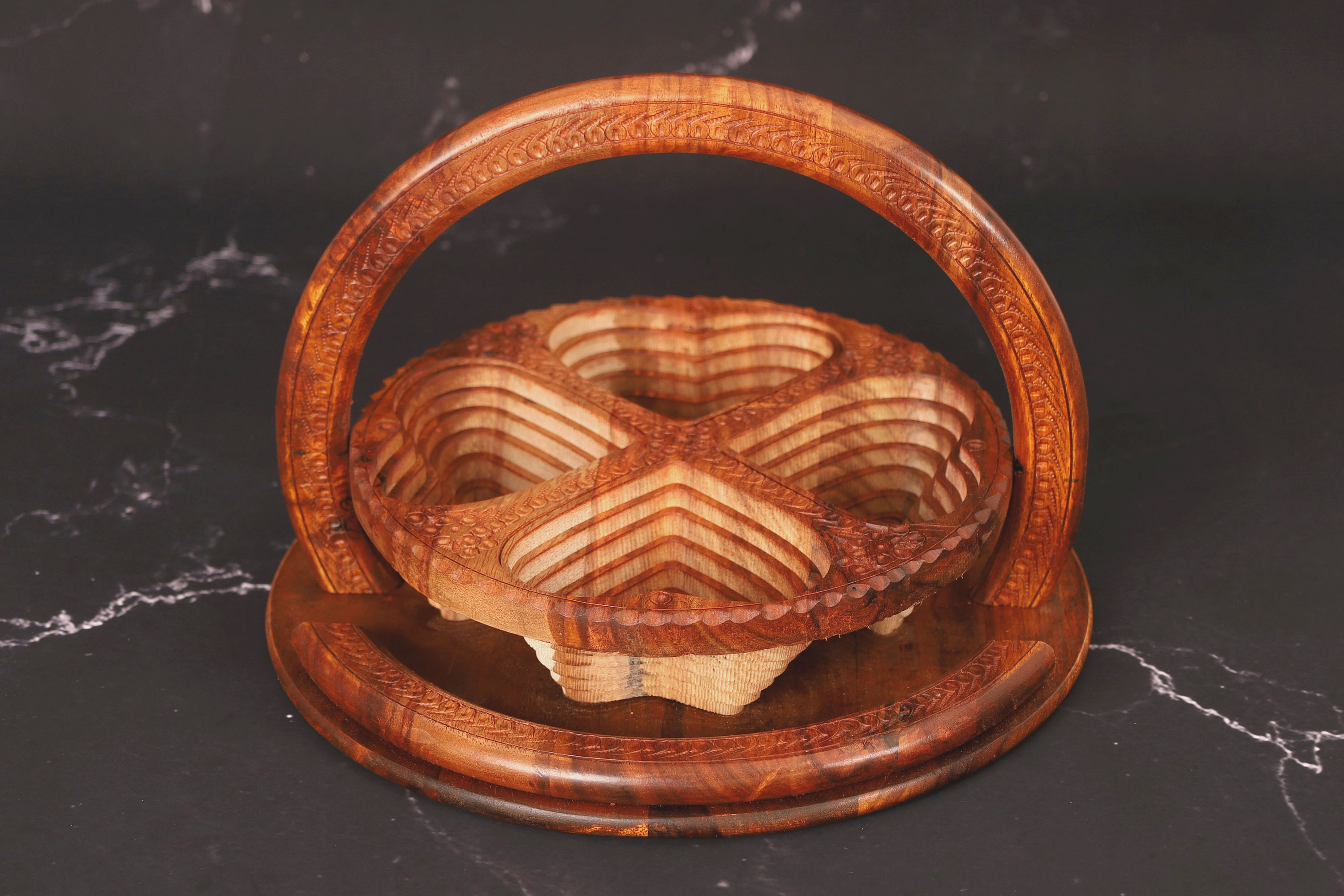 Personalized Wooden Serving Tray Custom Engraved Bowl - Etsy