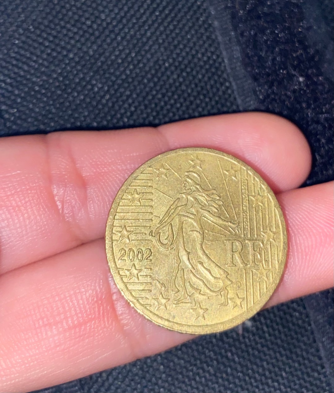 Rare 50 Cent Coin of 2002 - Etsy