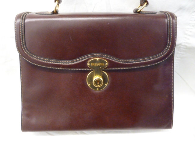 Goldpfeil Kleve German Handbag NEW, New Luxury, Vintage, Leather Top ...