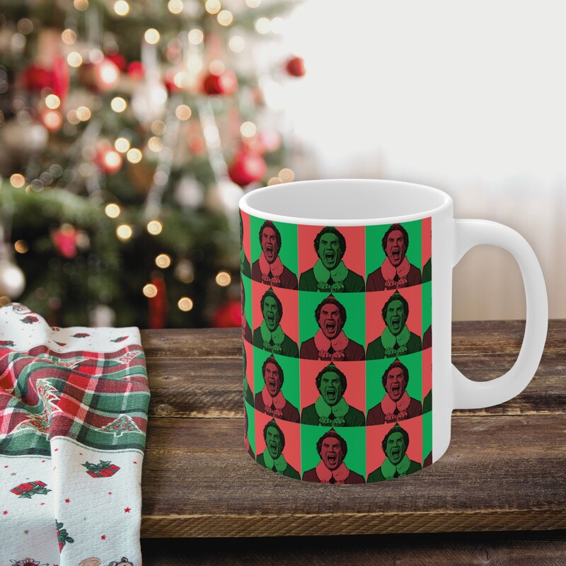Elf Mug - Etsy