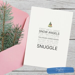 Elf Digital Print, Elf Printable Gallery Wall Art, Elf Movie, Christmas ...