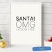 Elf Digital Print, Elf Printable Gallery Wall Art, Elf Movie, Christmas ...
