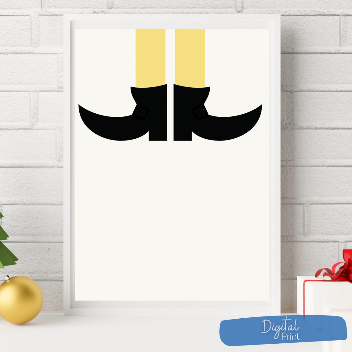 Elf Digital Print, Elf Printable Gallery Wall Art, Elf Movie, Christmas ...