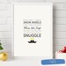 Elf Digital Print, Elf Printable Gallery Wall Art, Elf Movie, Christmas ...