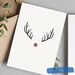 Reindeer Digital Print, Rudolph Digital Print, Christmas Decor ...
