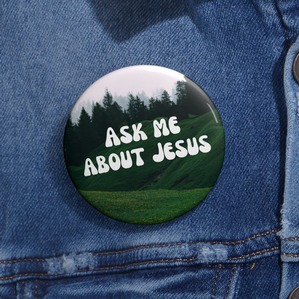 Christian Pins - Etsy