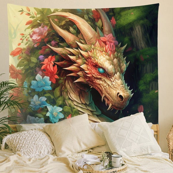 Dragon Room Decor - Etsy