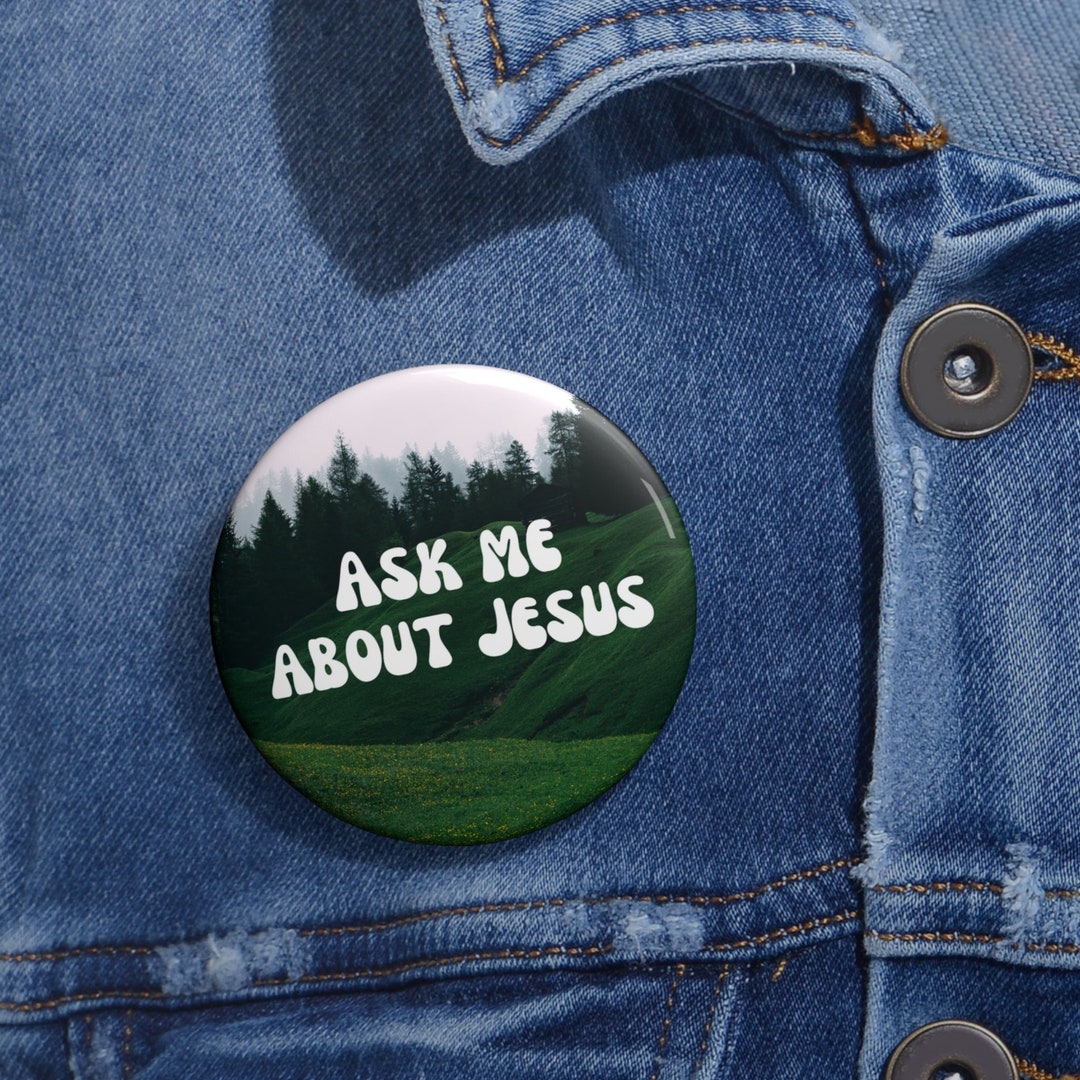 Christian Pins Bible Pins Ask Me About Jesus Pins Christian Gifts Bible ...