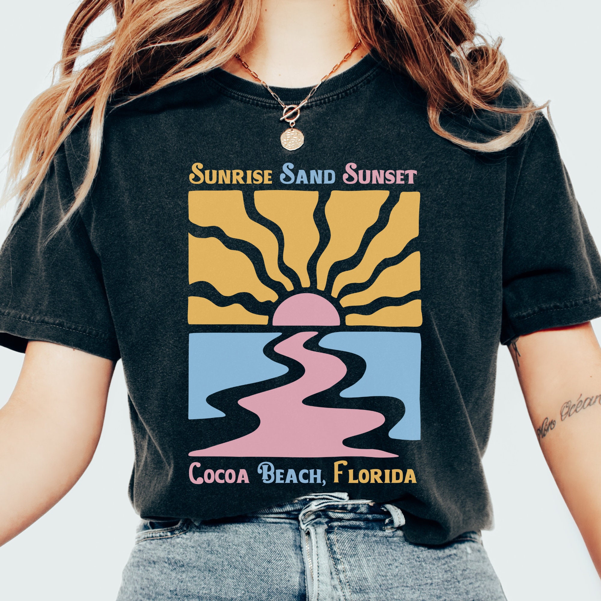 Personalized Summer Gifts for Teenage Girls Custom Beach Shirt for ...