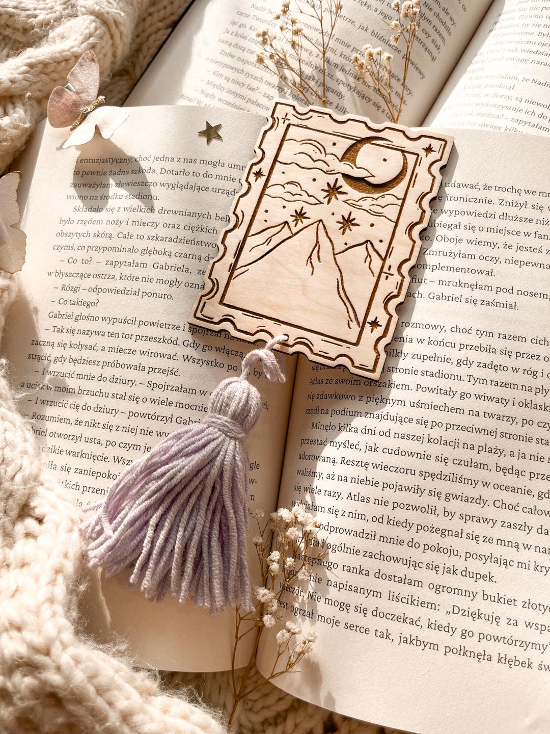 Velaris Post Stamp - (officially Licensed by SJM) Wooden Handmade ...