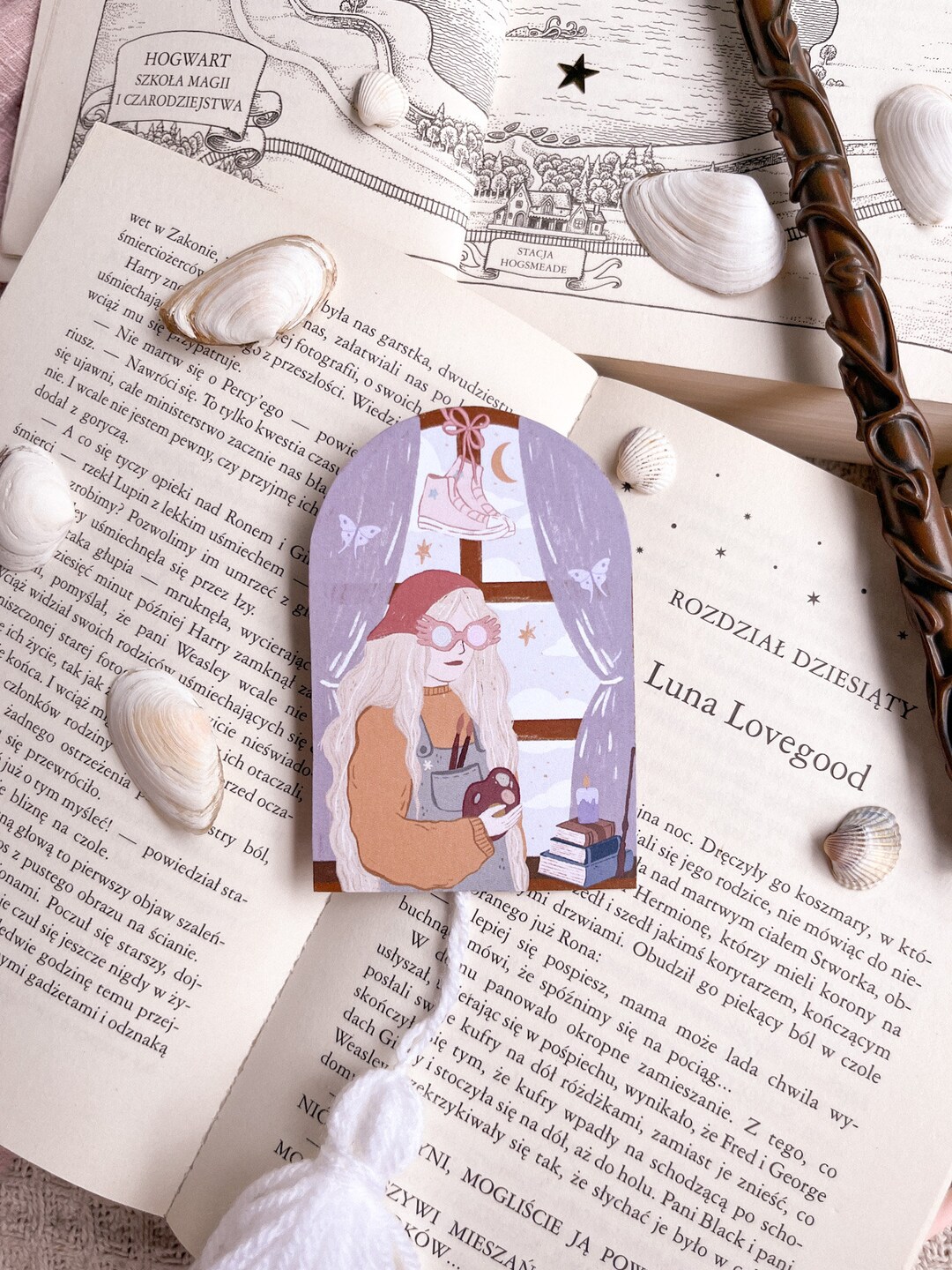 Luna - Segnalibro fatto a mano - Etsy Italia