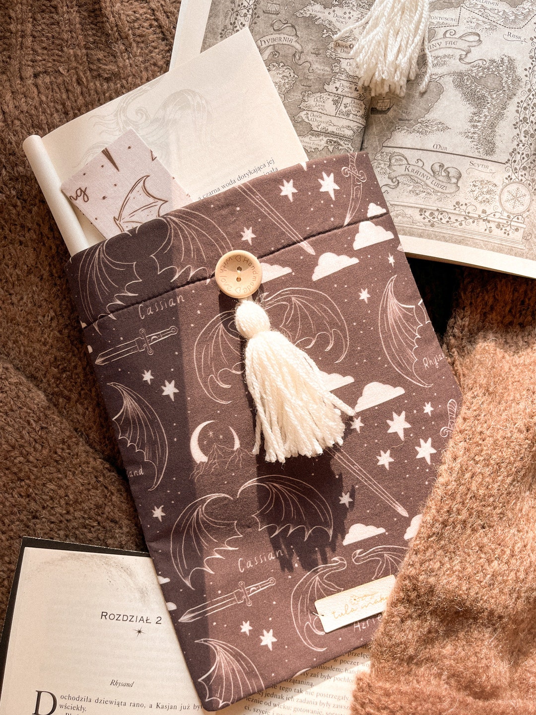 Bat Boys ACOTAR Book Sleeve - Etsy