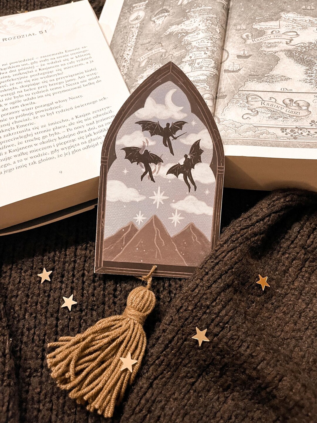 Bat Boys (officially Licensed by SJM) - Handmade Paper Bookmark - Etsy
