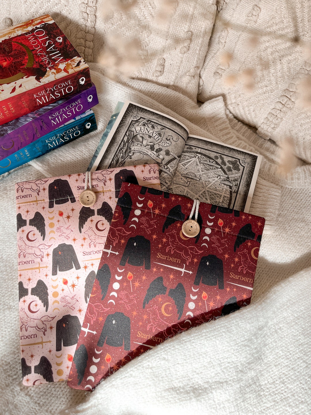 Starborn Crescent City Book Sleeve - Etsy