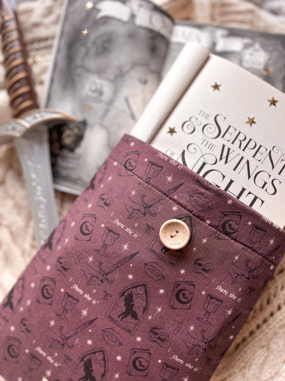 Oraya the Serpent and the Wings of the Night Book Sleeve (carissa ...