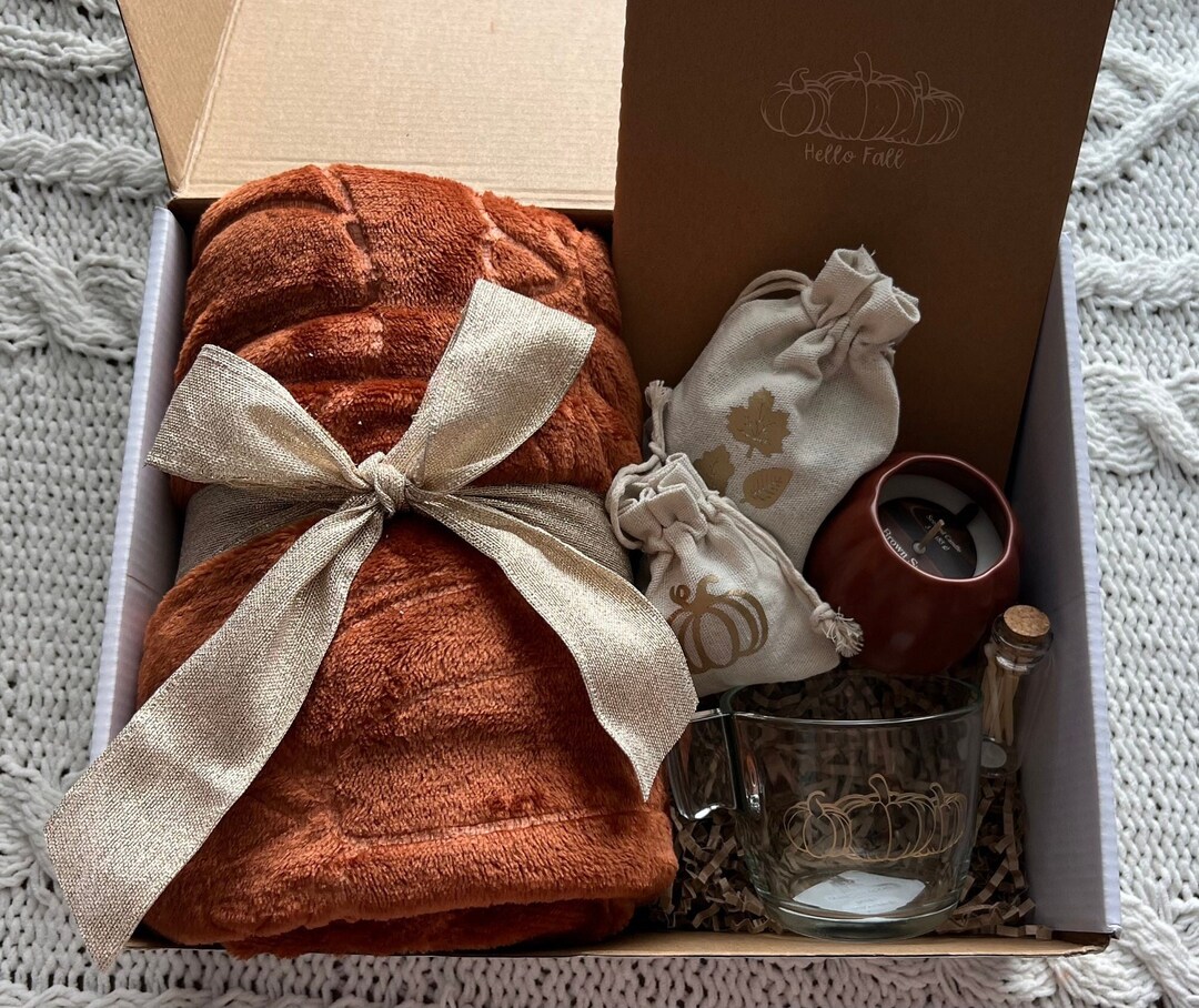 FALL GIFT BOX, Fall Gift Box Arrangement, Fall Gift Box, Fall Gift ...