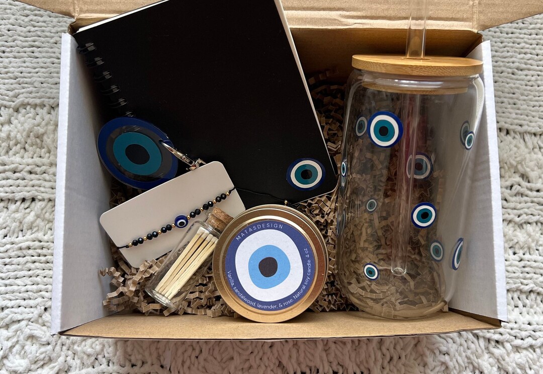 EVIL EYE ARRANGEMENT, Evil Eye Gift Box Arrangement, Evil Eye Lovers ...