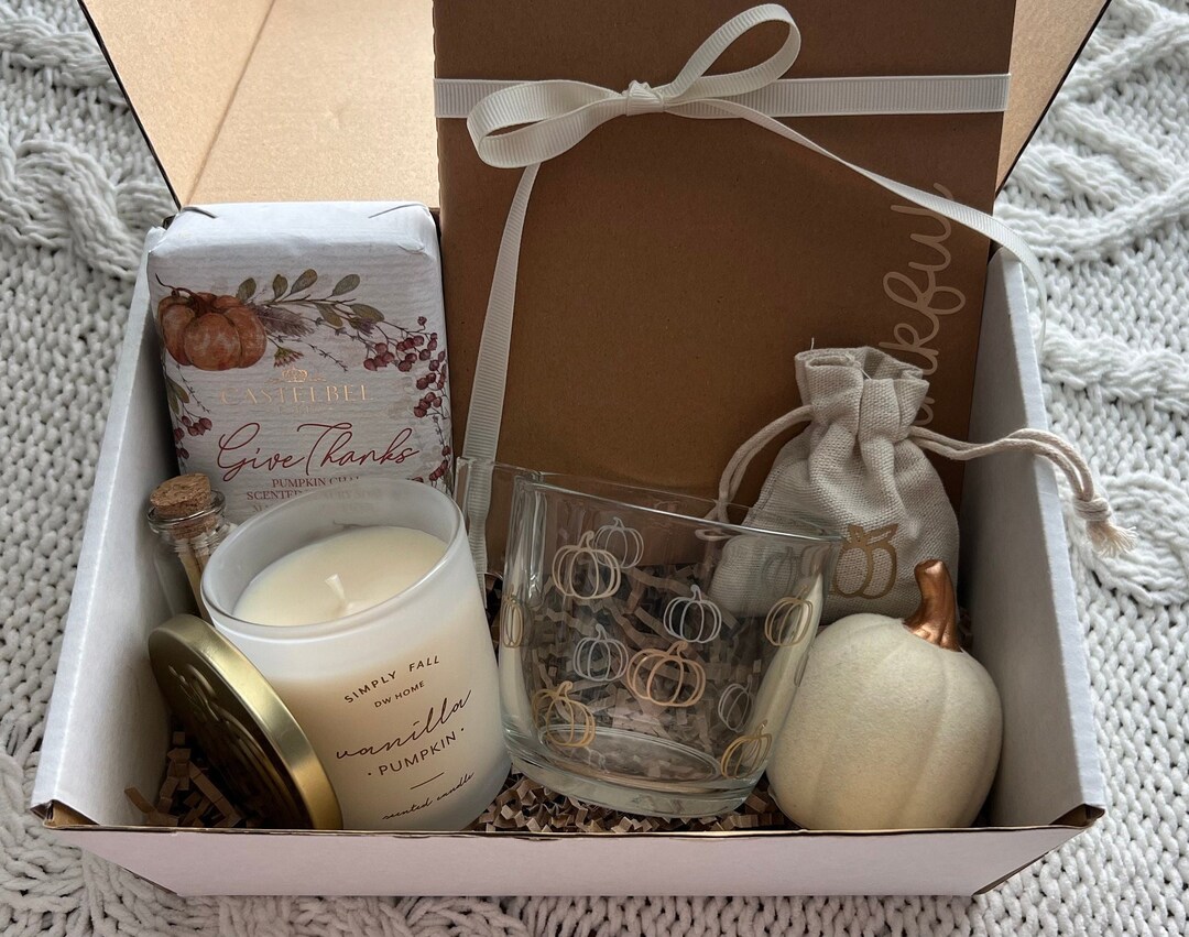 FALL GIFT BOX, Fall Gift Box Arrangement, Fall Gift Box, Fall Gift ...