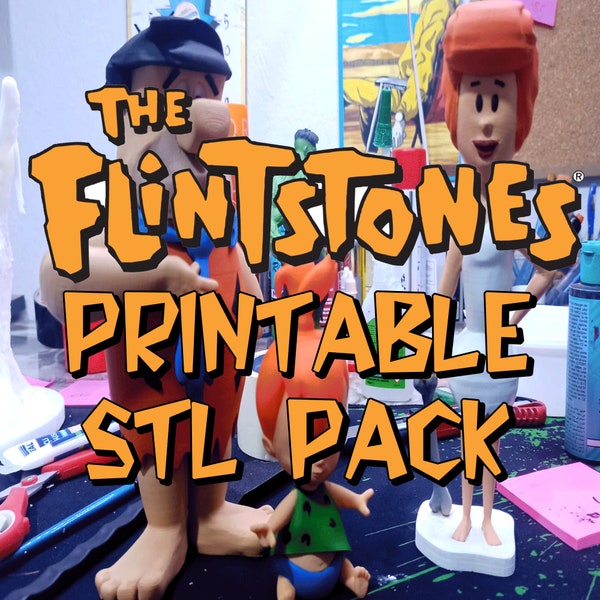 Betty and Wilma Stl - Etsy