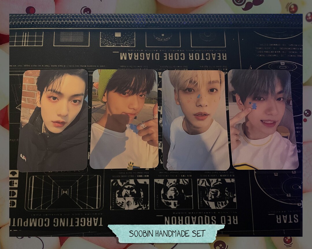 TXT Soobin Handmade Set 1 Photocards Bias - Etsy