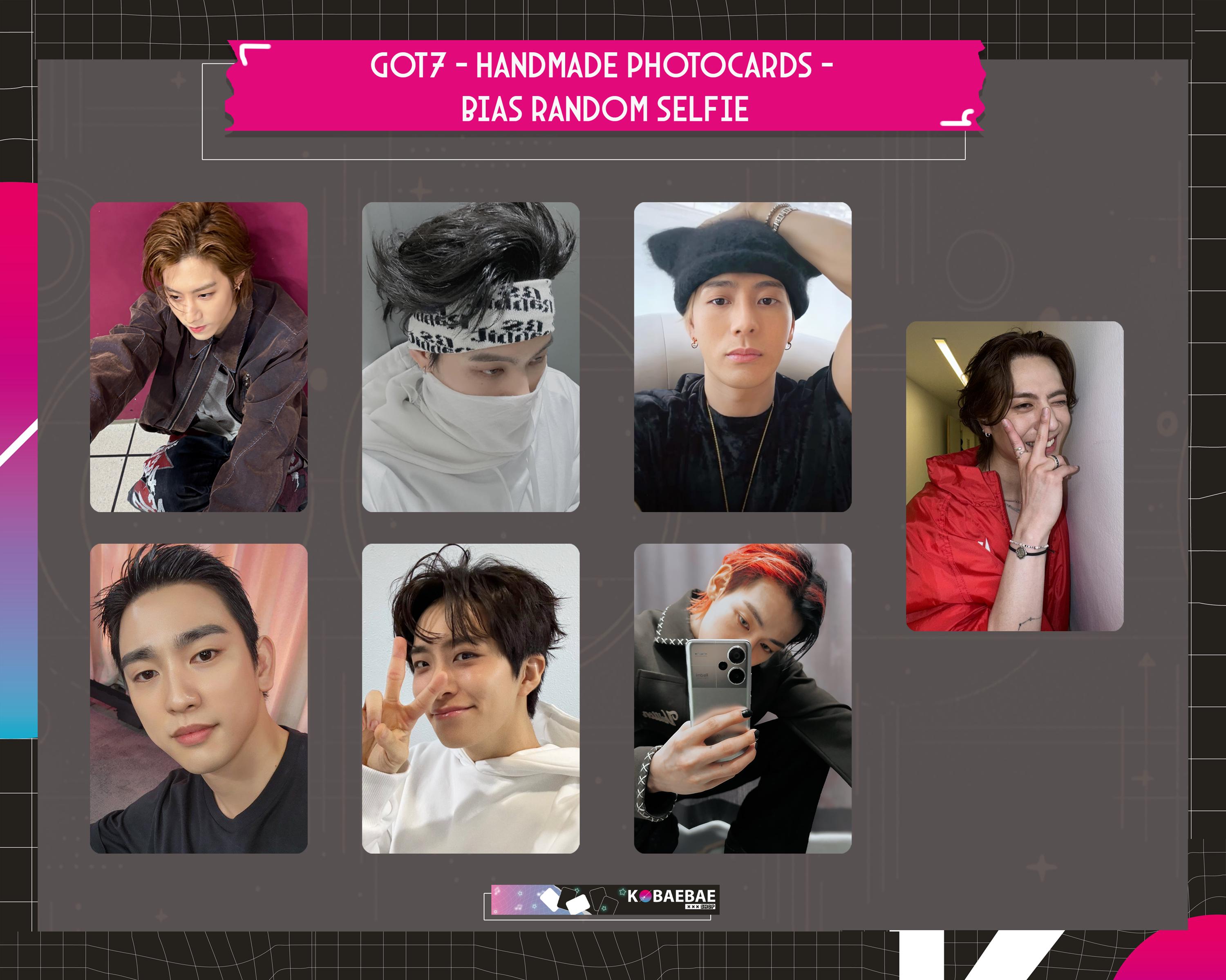 Mark And Bambam Got7 Selca