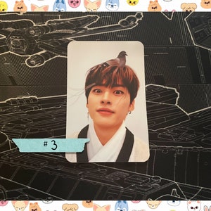 Stray Kids - Lee Know Handmade Set 6 - Photocards Bias - Etsy