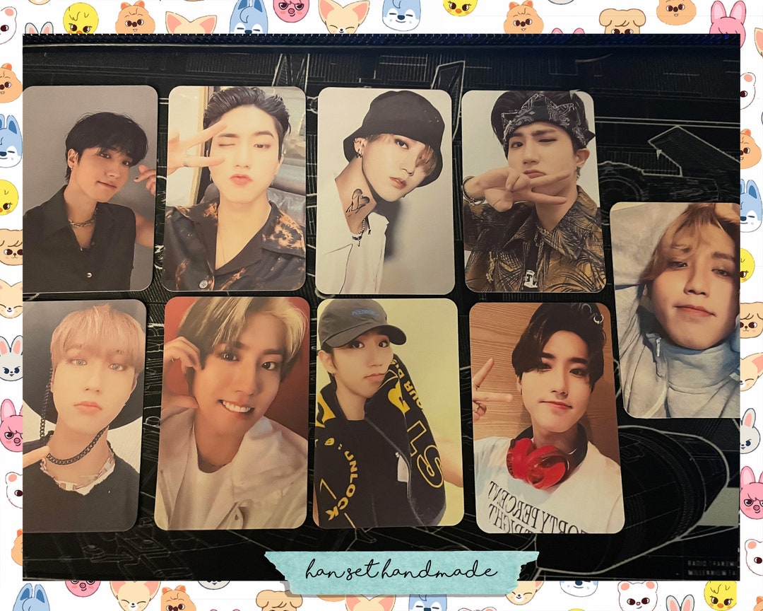 Stray Kids - Han Handmade Set 5 - Photocards Bias - Etsy