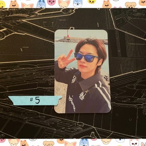 Stray Kids - Lee Know Handmade Set 6 - Photocards Bias - Etsy