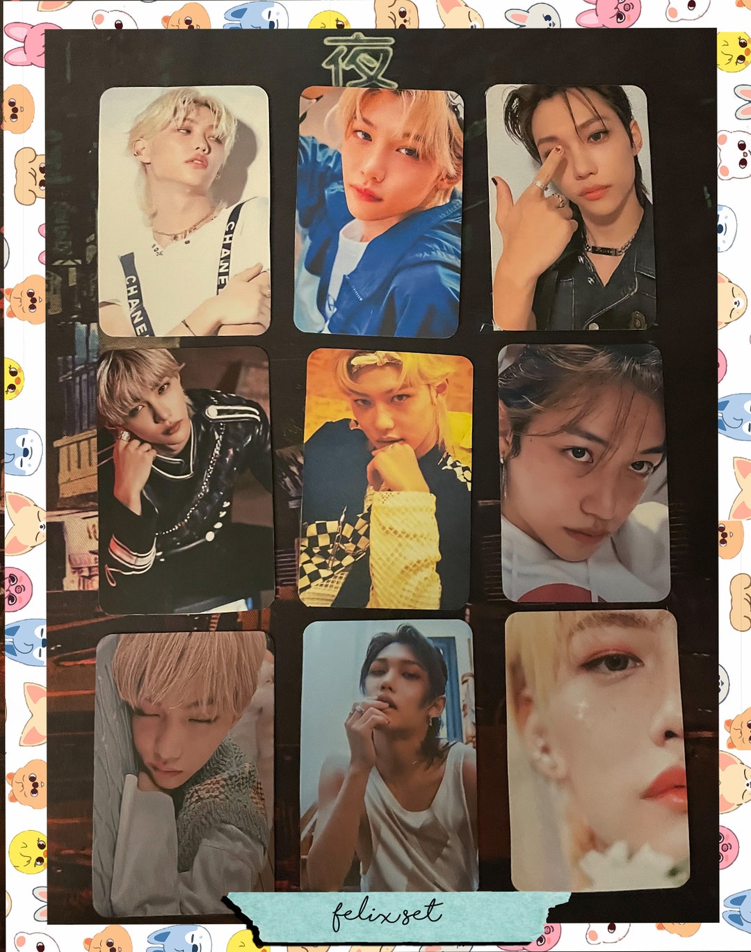 Stray Kids - Felix Handmade Set 1 - Photocards Bias - Etsy