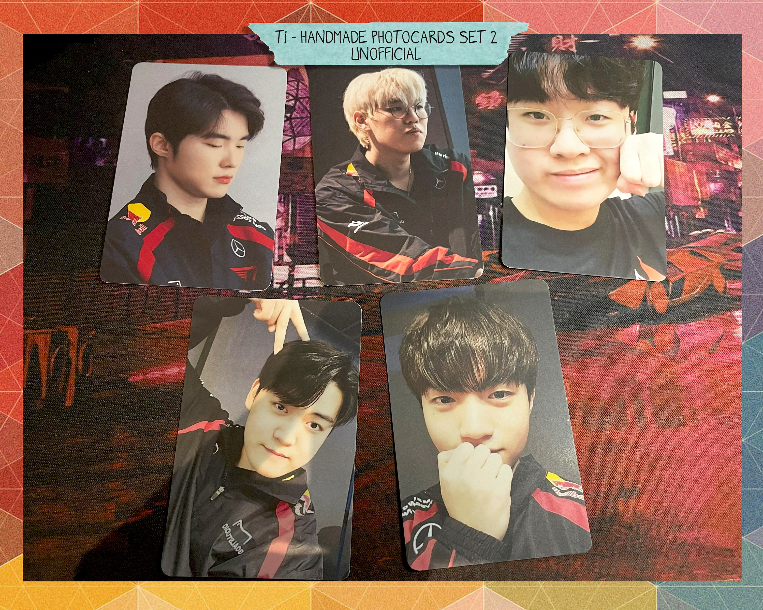 T1 Faker Photocard - Etsy T1 Faker Photocard - Etsy