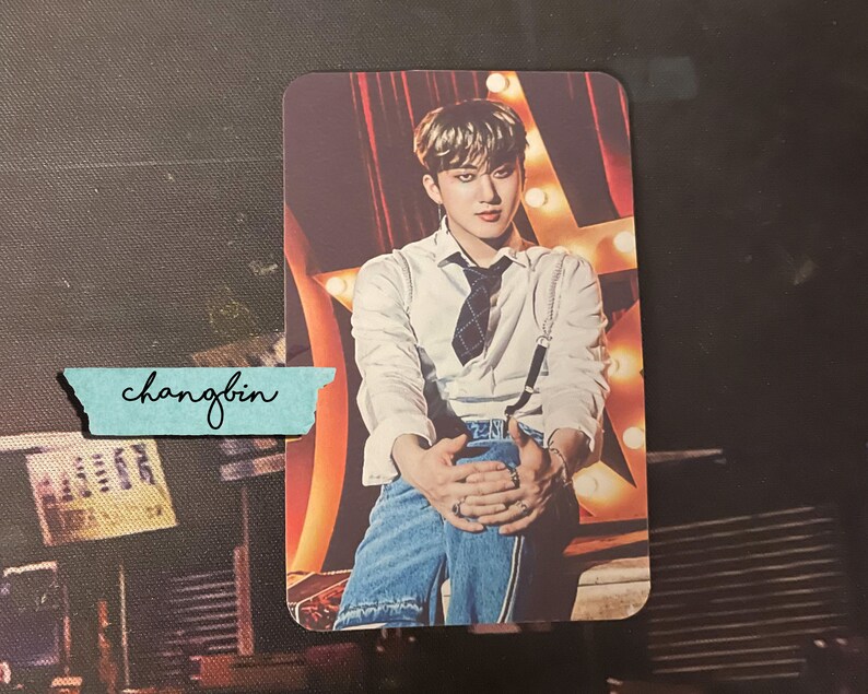 Stray Kids Circus Type B Concept Handmade Set - Etsy