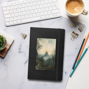 Victorian-inspired – Elegant Journal Hardcover Bound Notebook - Etsy