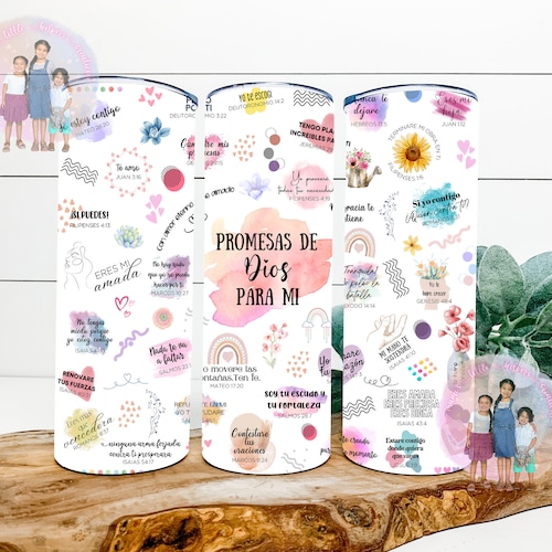 Promesas De Dios Para Mi Version Para Hombre 20 Oz Tumbler - Etsy