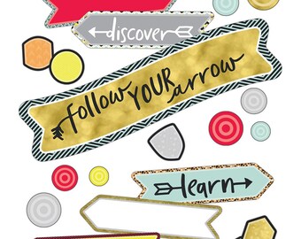 Celebrate Learning Balloons Cutouts - Etsy