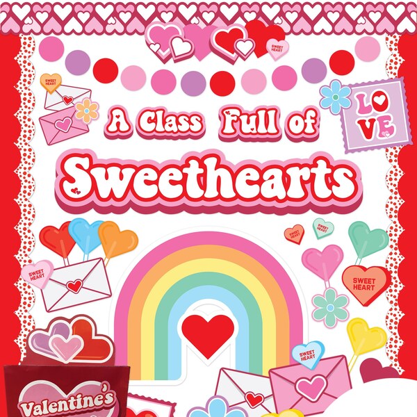 Pink Bulletin Board - Etsy