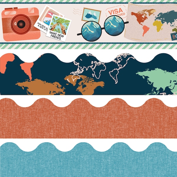 Travel Theme Classroom - Etsy
