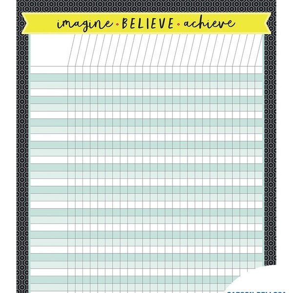 Reward Chart - Etsy
