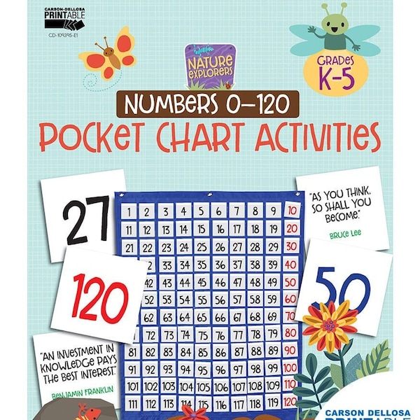 Pocket Chart Printables - Etsy
