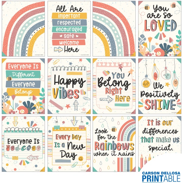 Colorful Wall Decor - Etsy