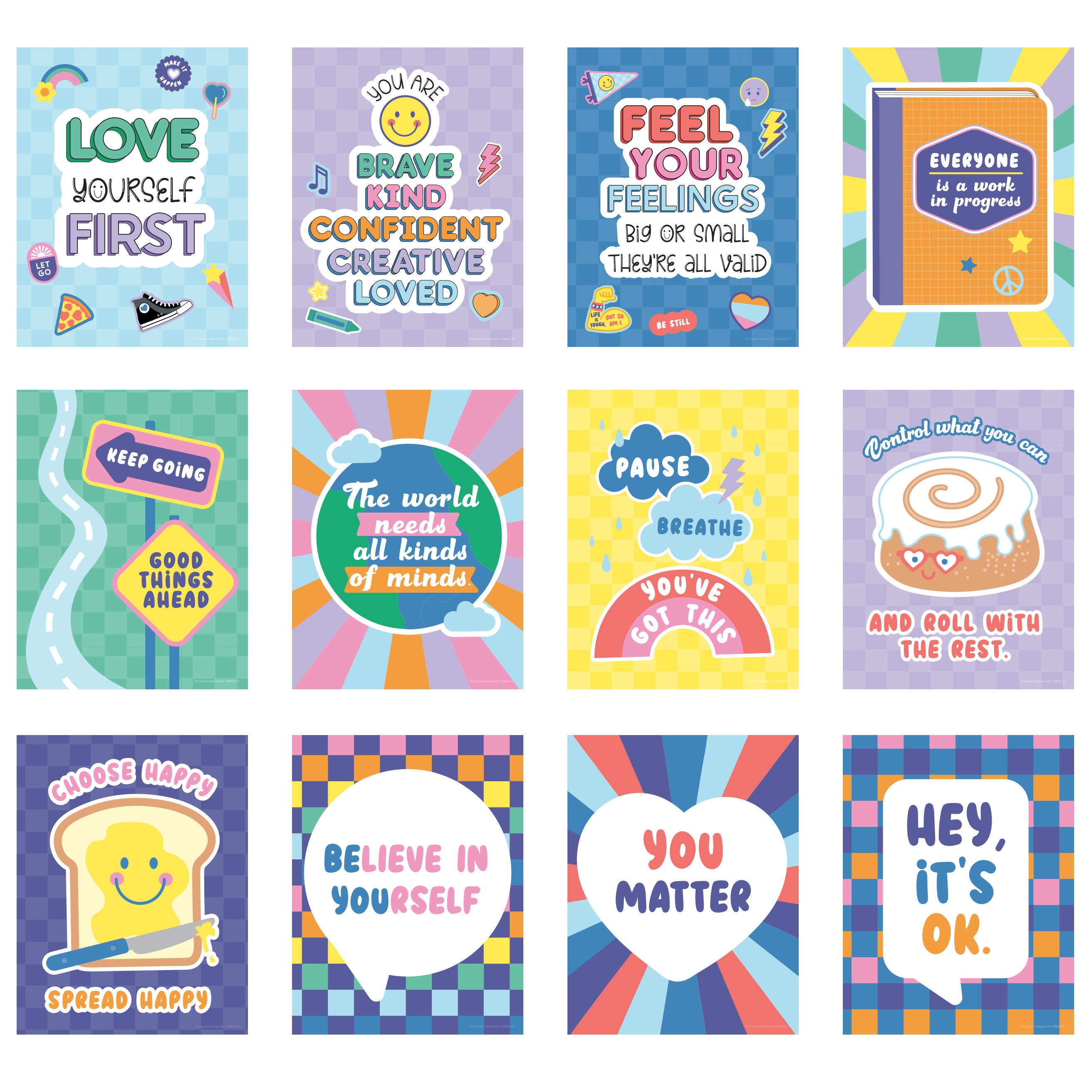 We Stick Together Printable Mini Posters - Etsy