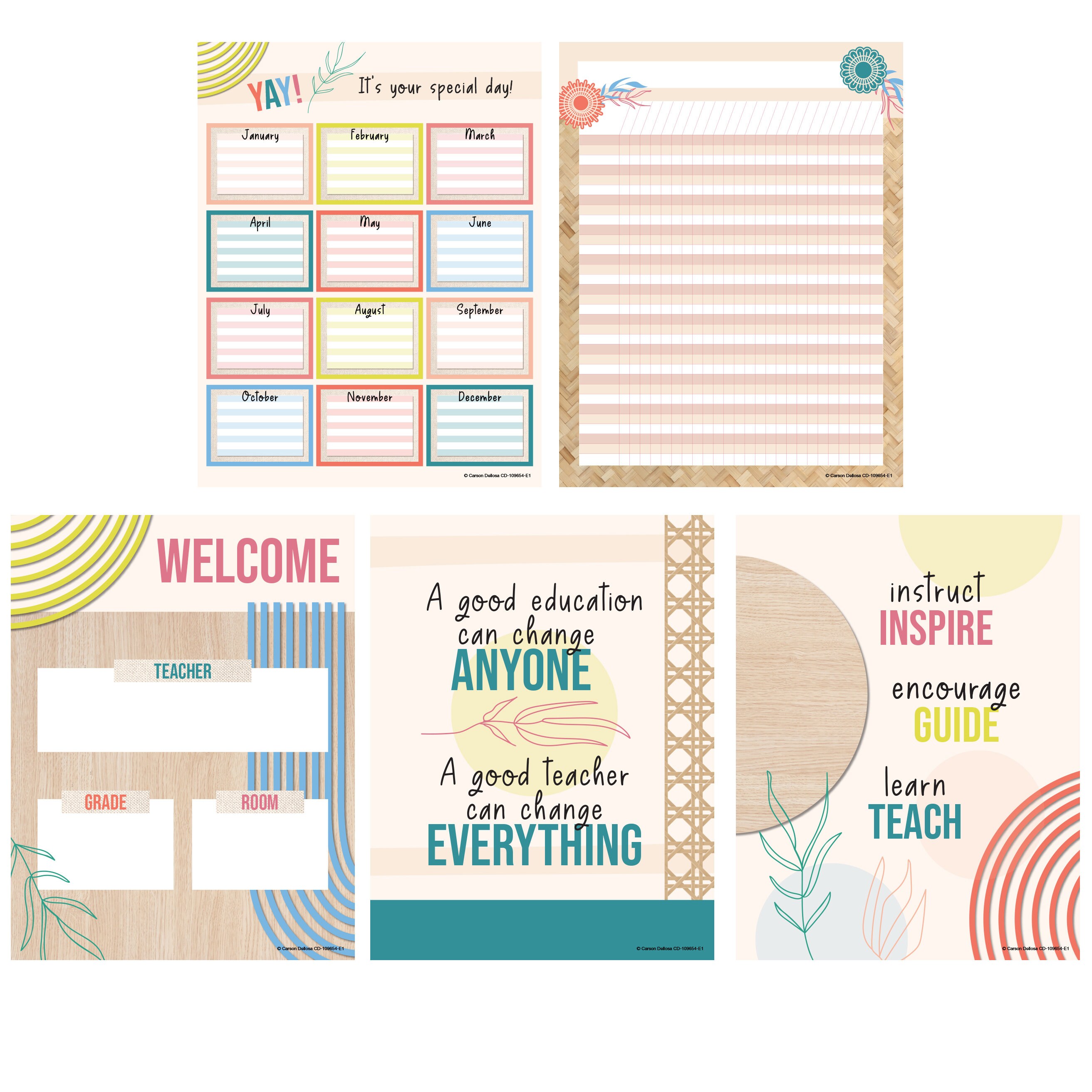 True to You Printable Poster and Chart Pack - Etsy