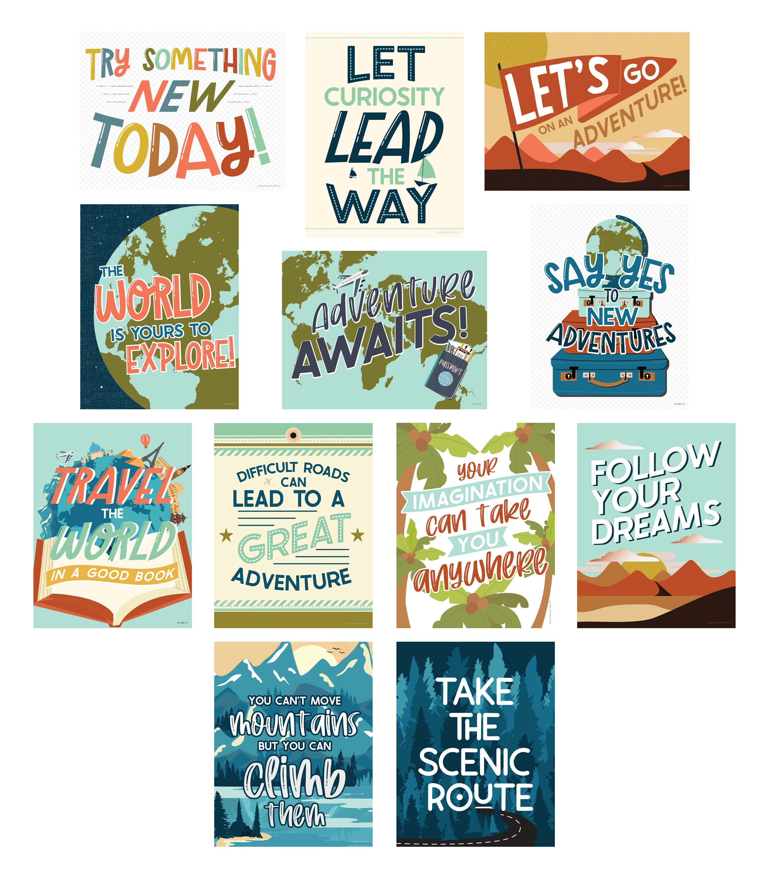 Let's Explore Printable Posters, Educational Posters, Classroom Rules ...