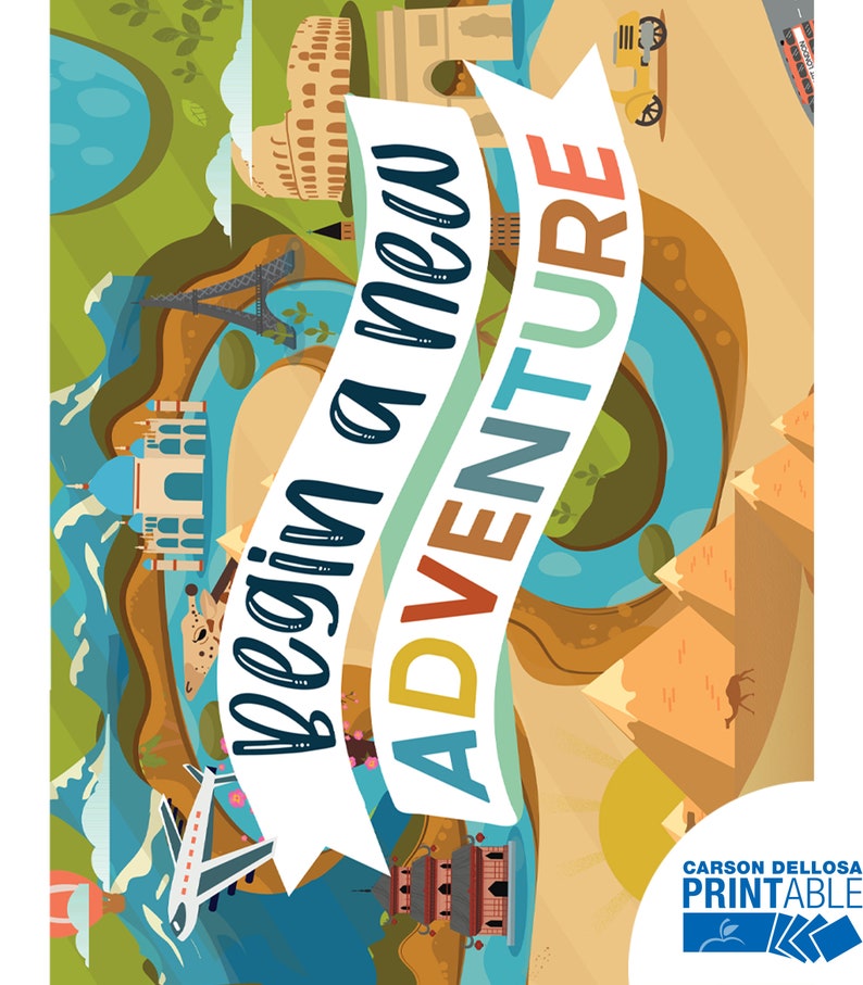 Let's Explore Printable Poster and Chart Pack - Etsy Australia